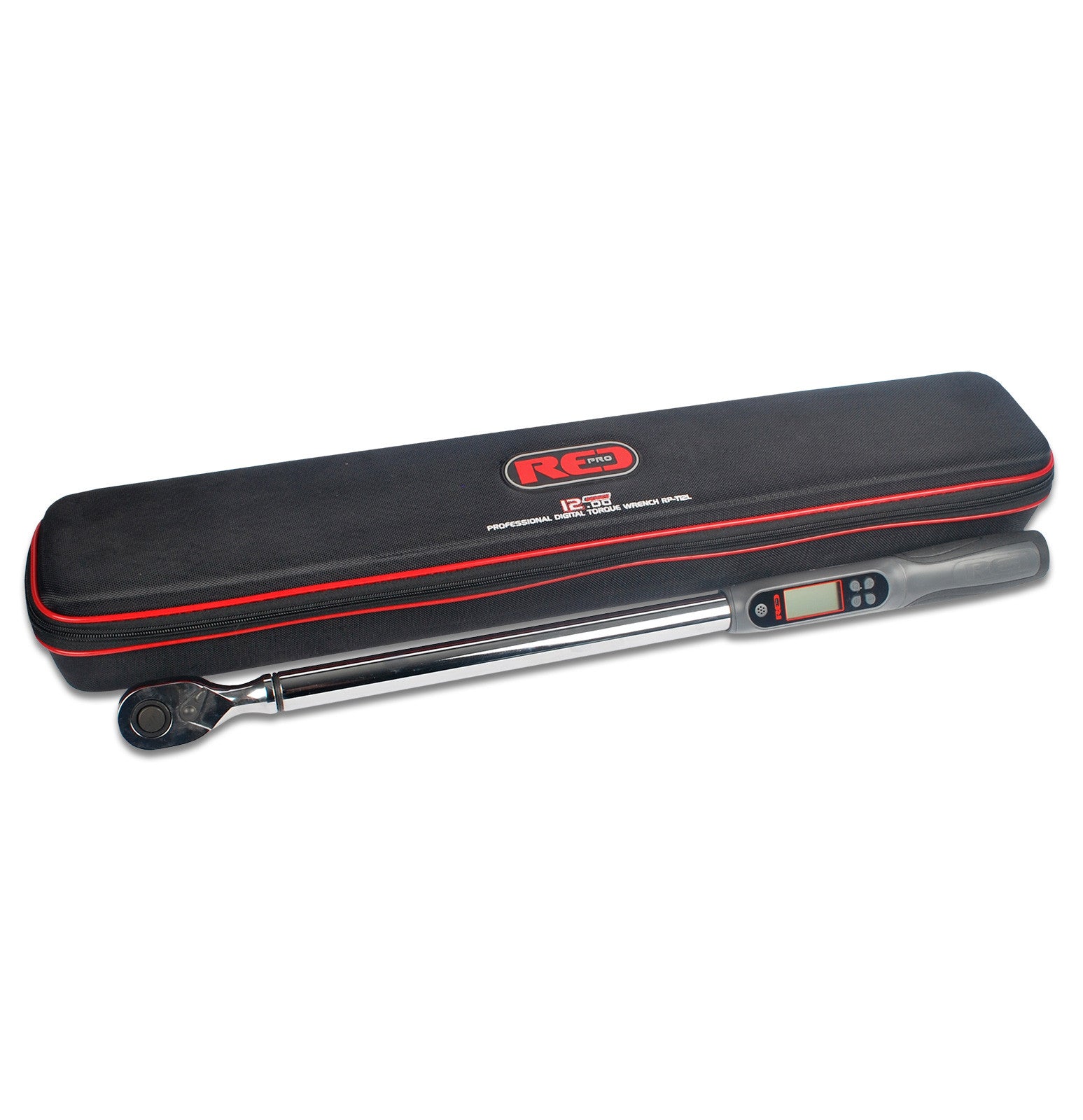 Digital Torque Wrench | Red Pro Torque Wrench Case Online – Promech Racing