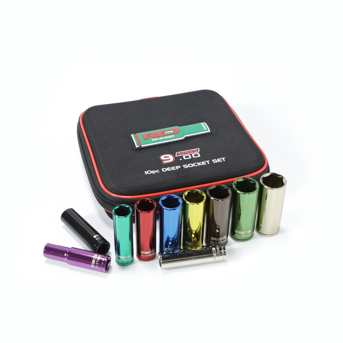 Red Pro Soft Case Tools | Extendable Ratchets, T-HandleS and More ...