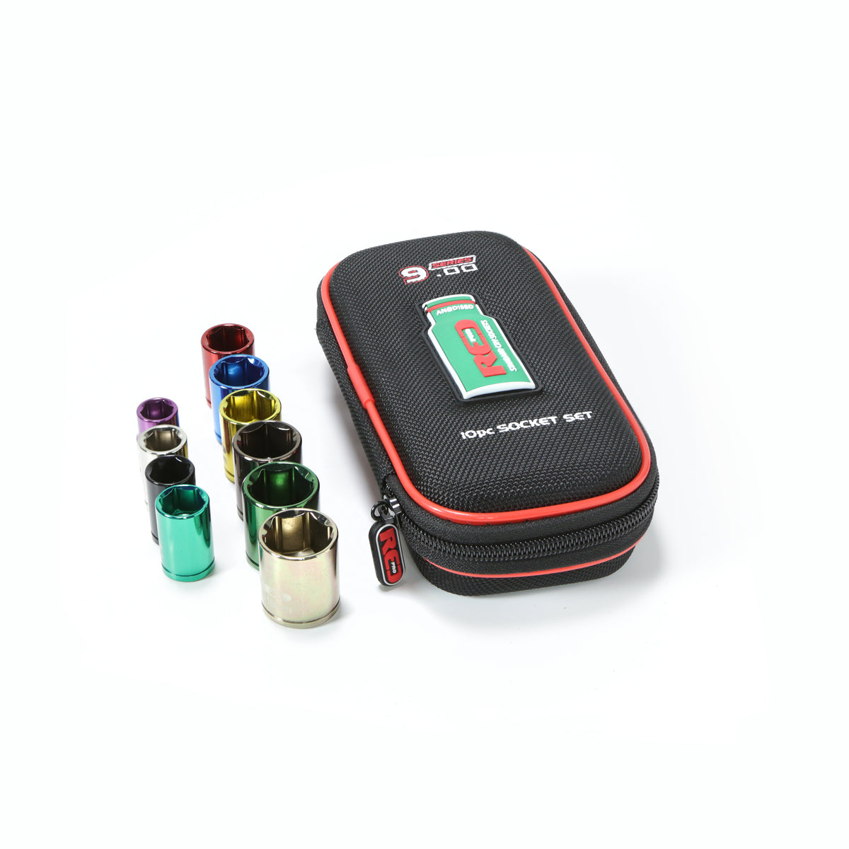 Red Pro Soft Case Tools | Extendable Ratchets, T-HandleS and More ...