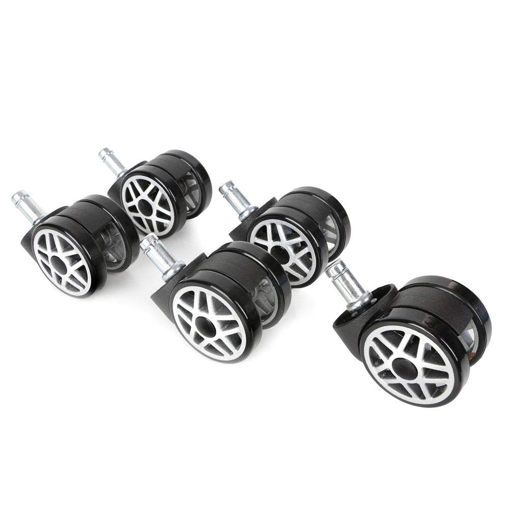 ProMech Racing Spare Wheels for Office Chair Alloy Wheel Design Castor ...